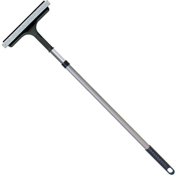 ●窓ガラスの水洗いから水切りまで●水切りゴムは手元に水が伝わりにくい形状●むらなくみずを切る良質ゴムを使用●水含みが良いスポンジに汚れを洗い落とす不織布●ボタン1つで柄とヘッドが着脱でき、使用中は抜け落ちない安心連結構造