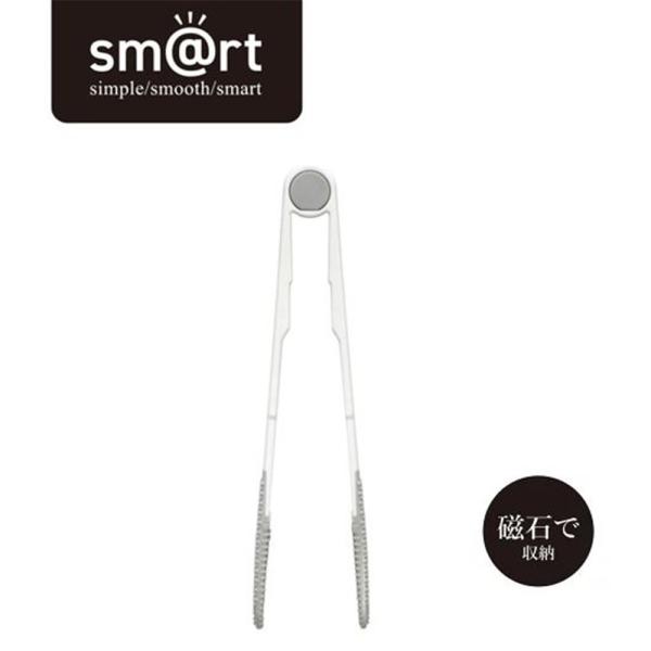 ●浴室の壁にピタッと収納できる排水口用トング＆ブラシです●浴室の排水口・ゴミ受けカゴの汚れ(ぬめり等)落とし、髪の毛取りに●すぐに使えて磁石で収納