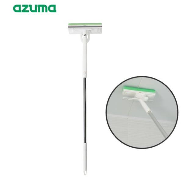 ●普段のお掃除とカビ取り・カビ予防を これ1本で●水を含ませこするだけで、W繊維が浴室のカビを落とします●水滴・結露取り用の水切りゴム付き●毎日のお掃除と、カビ取り・カビ予防がこれ1本できます●「安心連結」構造がついた柄が取りつけ可能です