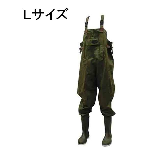 ●動きやすいナイロンウェダーです●丈夫で軽いフェルトソール●防滑性優れてます●ウエスト両サイドのアジャスターでウエストを調節できます●前ポケット付き※沼地や田んぼでは20cm、川や海では40cm程度の深さまででご使用ください。※それ以上の深...