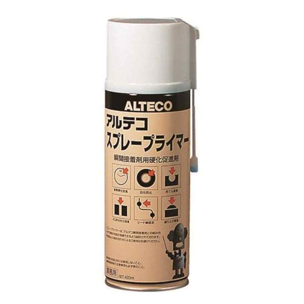 ●瞬間接着剤の硬化をはやめるプライマーです●セットタイム(接着時間)を早めたいとき●盛り上げ接着や充てん接着をしたいとき●多孔質材の接着に(木材などのしみ込みやすい材質)●白化現象を防止したいとき