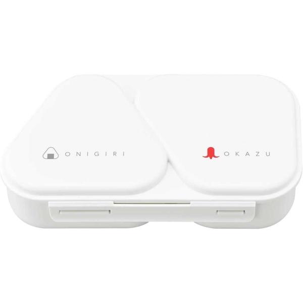 ●簡単、時短、にぎらず作れる専用ケース●ラップにご飯をつつんでケースに入れると三角おにぎりがカンタンにつくれます●便利な押し型付き●電子レンジにも使える携帯おにぎりケースです●フタをはずしてレンジ使用OK※食器洗浄機・乾燥機はご使用できません。