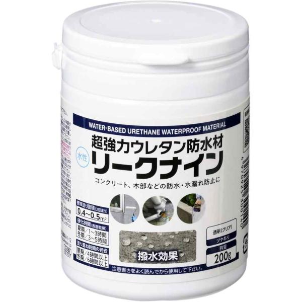 ●コンクリート、木部などの防水・水漏れ防止に●防水効果があり、撥水効果に優れます●水性1液タイプなので、安全性が高く使いやすい防水材です●ローラーバケやハケで簡単に塗装できます