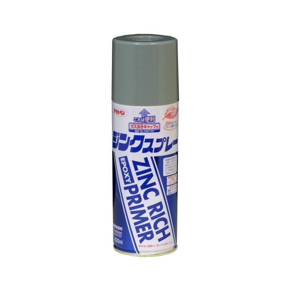 ●純度の高い亜鉛末と、エポキシ系樹脂を使ったジンクリッチペイントで、亜鉛メッキと同様の強力な防錆力を発揮します。●バインダーに一液型エポキシ樹脂を使用しているので、耐薬品性、密着性に優れ、丈夫な塗膜を形成します。●速乾性で、ほとんどの塗料を...