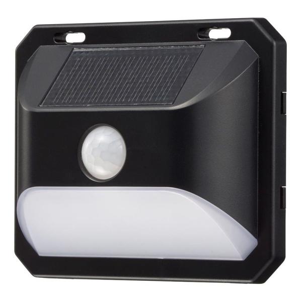 ■コンセントがない場所に設置できるソーラー発電式■昼の間に充電、暗くなったら人感センサーで検知して点灯■明るさ(約)150ルーメン■選べる2つのモード●周囲が暗くなるとほのかに点灯、動きを検知するとしっかり点灯モード(通常モード)●周囲が暗...