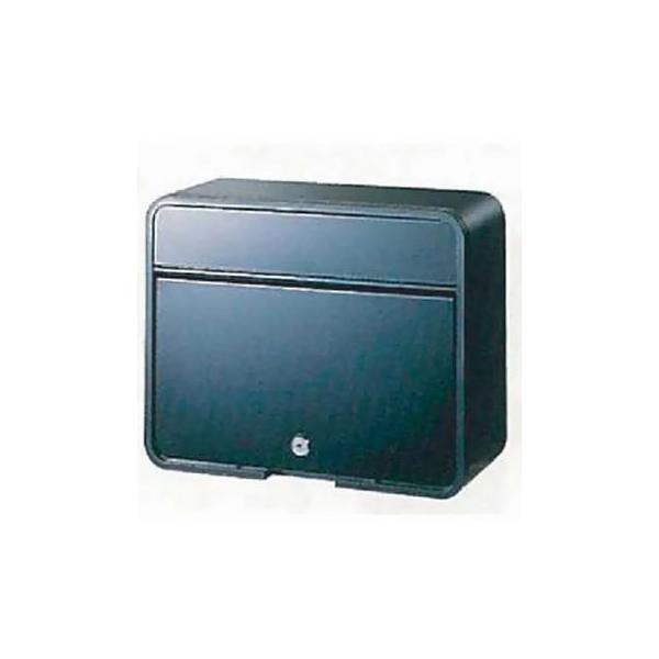 ●無駄のないシンプルデザイン。コーナー部にRを付け曲面の美しさがあらゆる住宅にマッチします。●A4サイズの封筒、通販カタログ、電話帳もらくらく入ります。●ハガキ等郵便物が取り出しやすいビード加工。●郵便投入口はバネ付、郵便物取り出し口は雨浸...