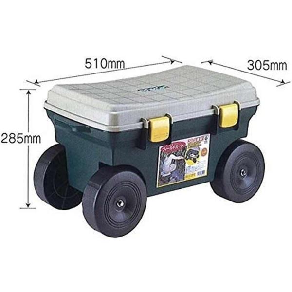 ●農作業、草取り作業など腰掛けしながら作業ができます●座ったまま移動ができるので長時間の作業にピッタリ●収納便利なトレー付き