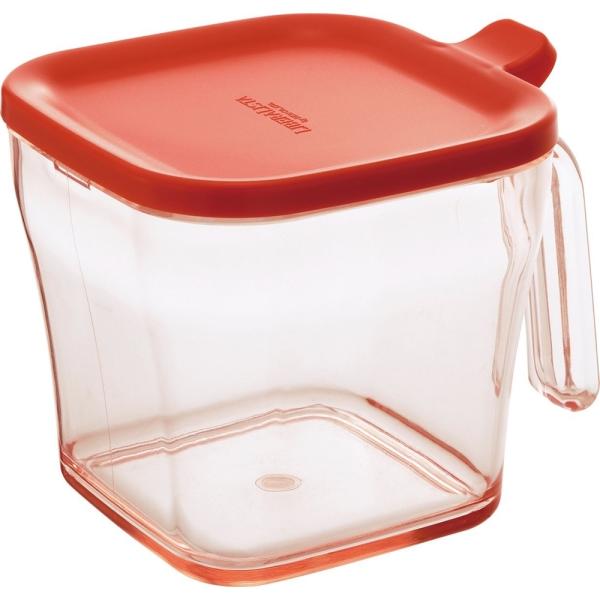 ●北欧風調味料ケース LIBERALISTA COOKPOT●角の少ない柔らかな手になじむカタチと、優しく美しいカラー●フタは片手で簡単に開閉●パッキン付きで開閉時の不快音が発生しにくい●レギュラータイプ●積み重ねが可能で場所をとりません●...