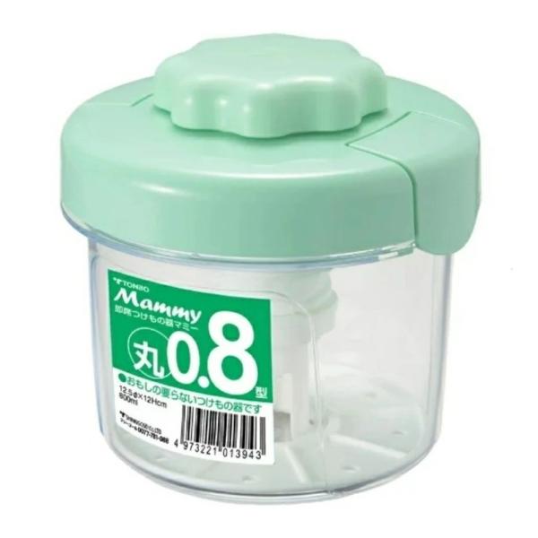 ●手軽に漬けられる即席漬物器(食品衛生法適合)●ワンタッチ止め具