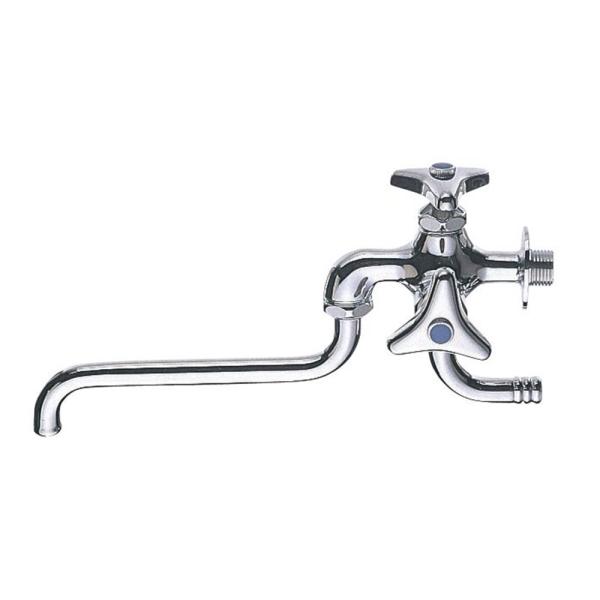 ●2方向への送水に便利。