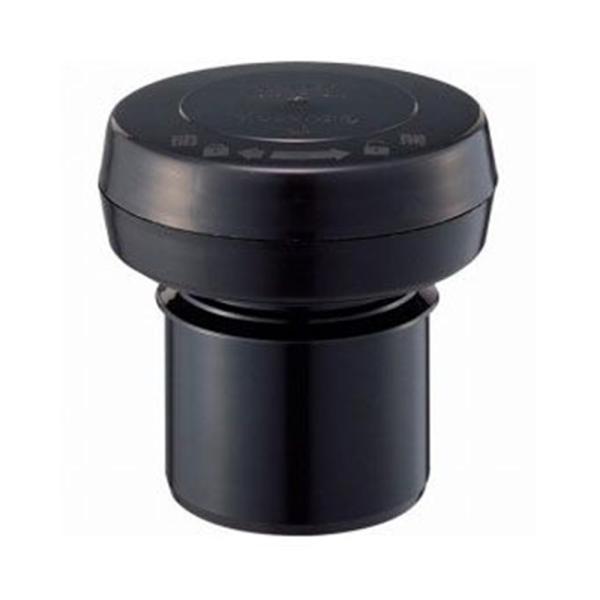 ●集合住宅の屋内で処理できる排水用通気弁です。排水用通気管からの臭気をなくし、排水に必要な空気だけを吸い込みます。