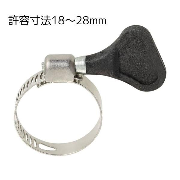 ●水道ホース手締付用の板バンド