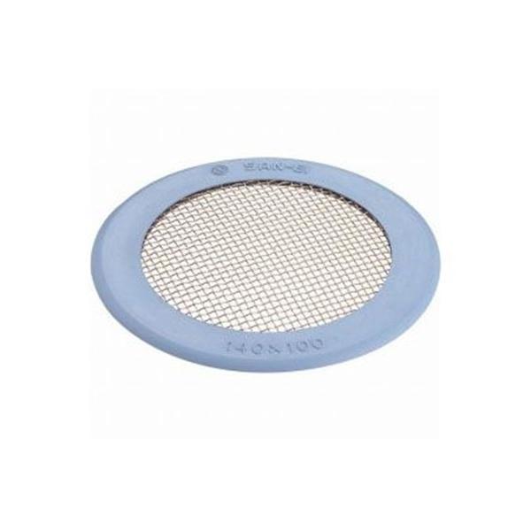 ●排水目皿の上に乗せて使用●流れ止めピンでずれを防止※上から荷重をかけないでください。網がはずれる場合があります。