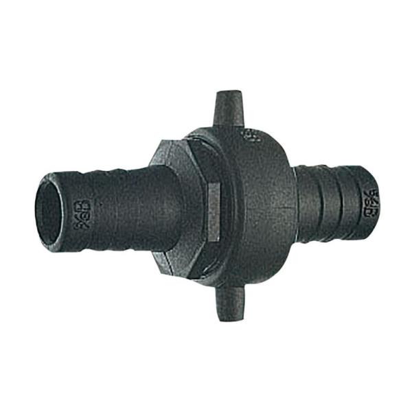 ●ホースどうしを連結●ホースをつないだまま、中央のネジで着脱が可能