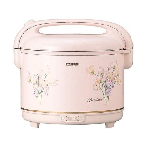 ●電気で保温。いつでもアツアツのおいしさ●ごはんがつきにくいフッ素加工内なべ