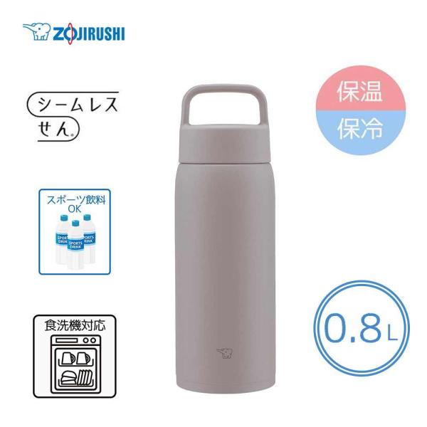 ●業界初、せんとパッキンをひとつにした「シームレスせん」●持ち運びがしやすくてたっぷり飲める、ハンドルつき大容量スクリューマグ●にぎりやすく持ち運びしやすい「ハンドルタイプ」●高い保温力・保冷力「ステンレス真空2重まほうびん」●汚れがおちや...