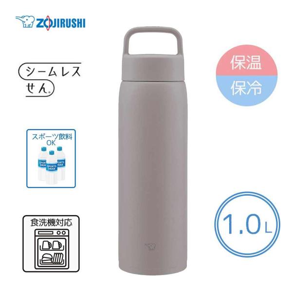 ●業界初、せんとパッキンをひとつにした「シームレスせん」●持ち運びがしやすくてたっぷり飲める、ハンドルつき大容量スクリューマグ●にぎりやすく持ち運びしやすい「ハンドルタイプ」●高い保温力・保冷力「ステンレス真空2重まほうびん」●汚れがおちや...