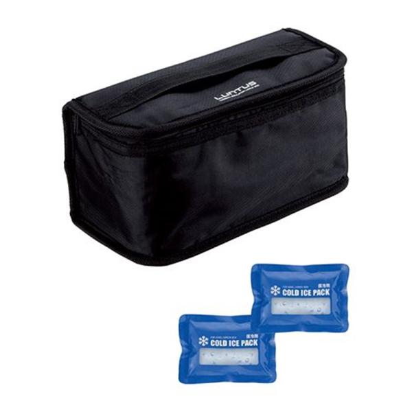 ●アルミ蒸着フィルムで保冷