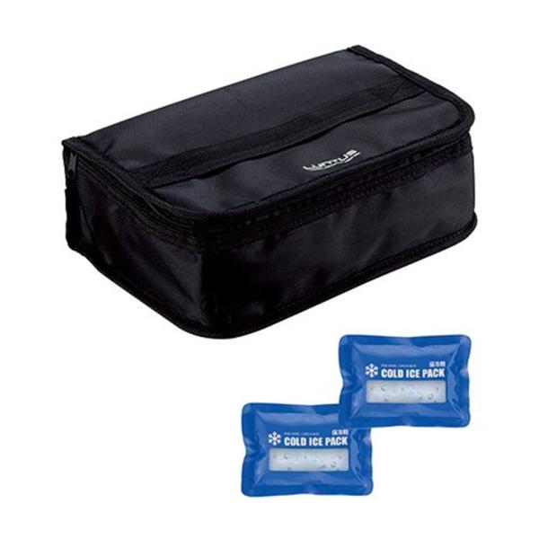 ●アルミ蒸着フィルムで保冷