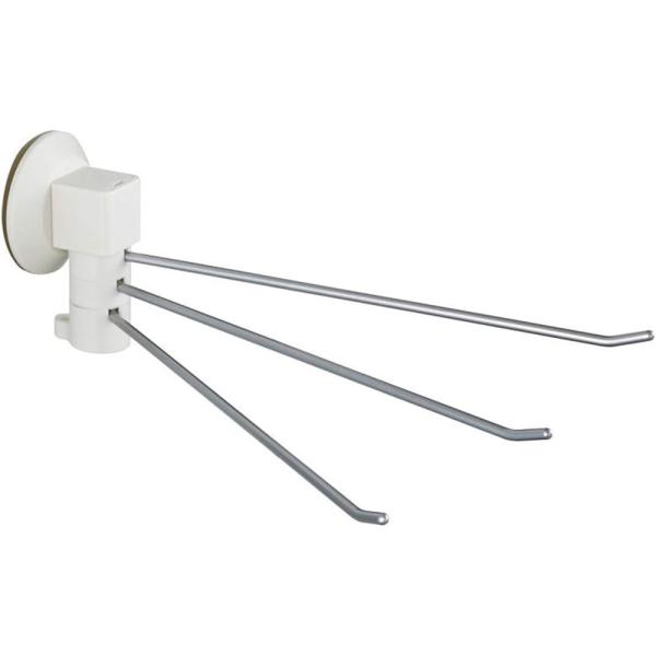 ●吸盤タイプ●しっかり固定、位置変え自在●キッチンを便利に整える浮かせる収納