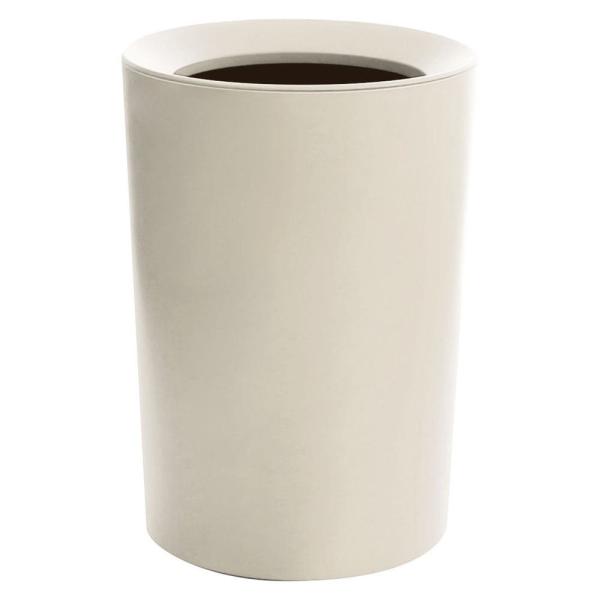 ●ゴミ袋を隠してセットできるスタイリッシュな丸型のダストボックス●ゴミ袋を隠すことでインテリア性高く、生活感を排除できます●家中どこでも幅広く使えるゴミ箱のフチが内側に窪んでおり、ゴミのこぼれ落ちを防ぎます