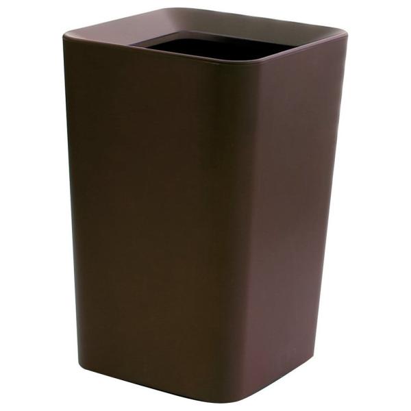 ●ゴミ袋を隠してセットできる、スタイリッシュなごみ箱●本体にゴミ袋をセットし、カバーをかぶせる2重構造●ゴミ袋を隠せます