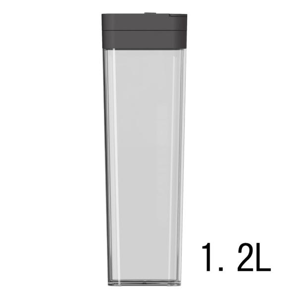 ●ロック付きで横置きOK●茶シブ付着防止●冷蔵庫のドアポケットにも入るスリムさ●簡単ワンタッチオープン●各パーツが分解可能●すみずみまで洗えて清潔