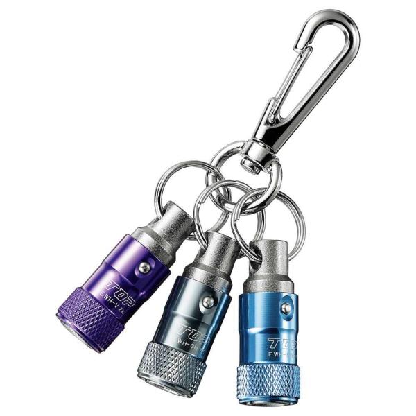 ●六角シャンク(6.35mm)類の持ち運びや保管に大変便利です●取り付けは差し込むだけのワンタッチ簡単装着●「ロック機構」で不意の抜け落ちを防止●丸穴だから、六角シャンク製品を素早く収納できます●スライドカラー部がアルミ合金製の為、超軽量化...