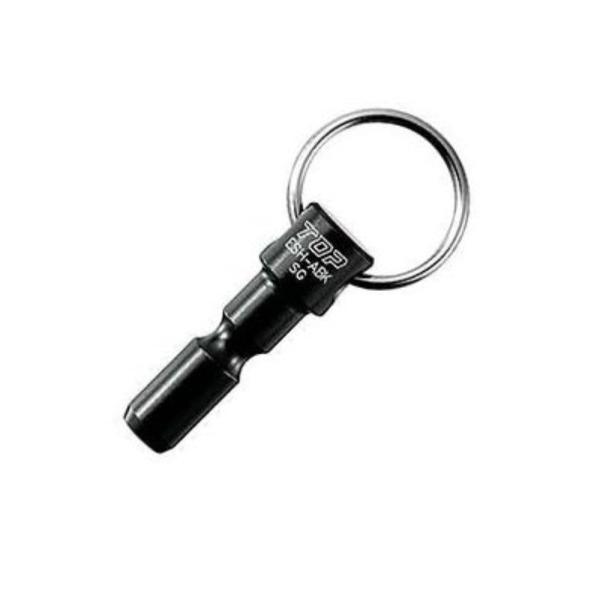 ●六角シャンク以外の鍵や小物を、携帯用ソケットホルダーに収納できるようにするアダプターです●丸型・コンパクト形状で、携帯用ソケットホルダーに簡単に装着できます●付属の二重リングは、市販されているサイズなどに交換できます●アルミ合金製で軽いです