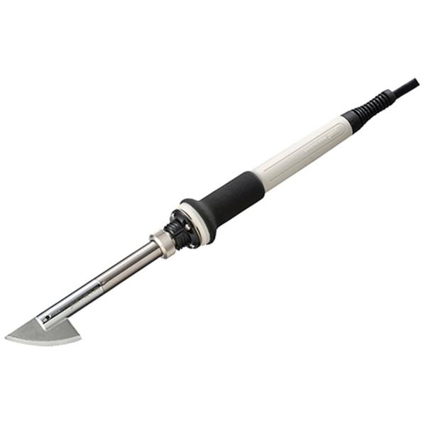 ●ネット、シート、ロープの切断加工。●切り口がほつれず、ナイロン、ビニール、ポリエチレン素材の切断加工ができます。●RoHS対応品です。●長寿命のセラミックヒーターを採用しています。