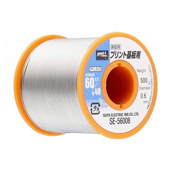 ●エンジニアの厳しい要求に応える高純度リール巻鉛入りはんだ●用途に合わせて選べるはんだ●ビギナーにも安心してご使用いただけます