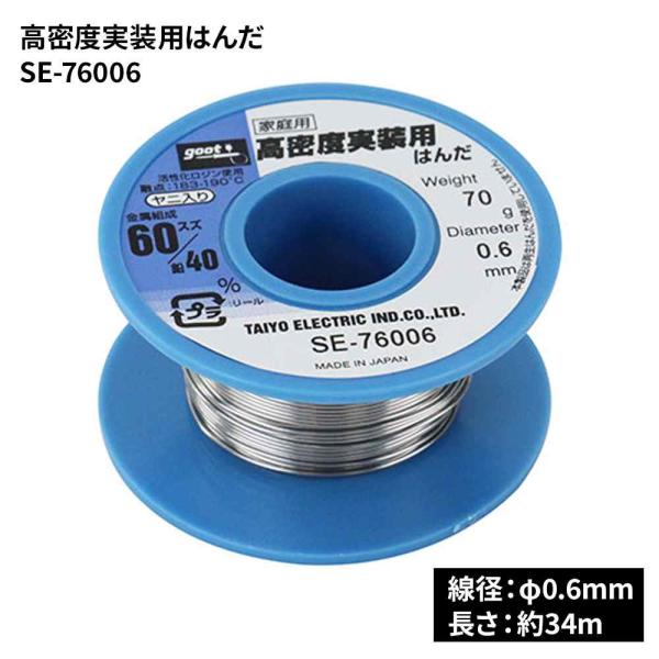 ●高密度実装用はんだ●表面実装基板のはんだ付けでの微細な部品のはんだ付けに最適です●鉛フリーはんだに比べて鉛が入っている為、作業性に優れています