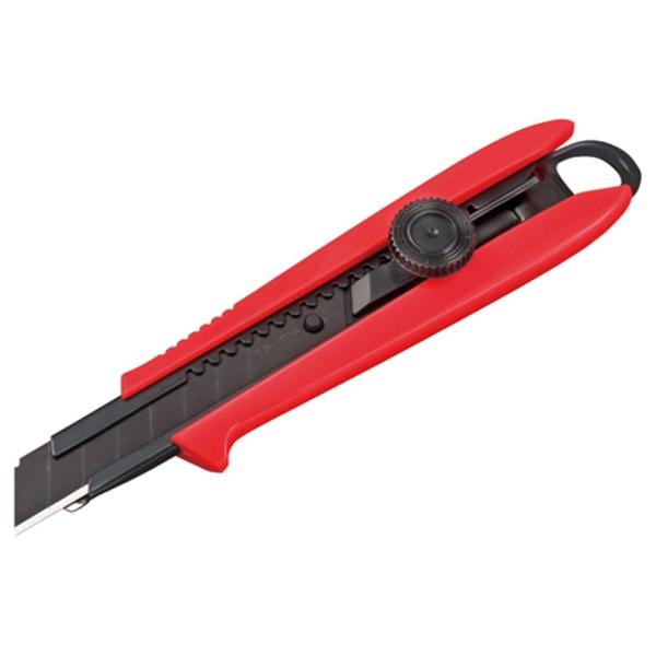 ●厚物切断用カッター。●強力ネジ式ロックです。●ドライバーと同等の硬度なので、ネジを締めたり多機能工具として使用できます。●刃が滑り出ないピッチ送り方式です。