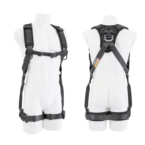 ●快適性と装着性、軽さにとことんこだわったハイスペックモデル●腰道具を付けたまま脱ぎ着ができるので、ハーネスを使う時に胴ベルトを外す必要がありません●軽い!本体重量1000g(付属パッド重量250g)●フリーサイズで調整幅が広いのでどんな体...