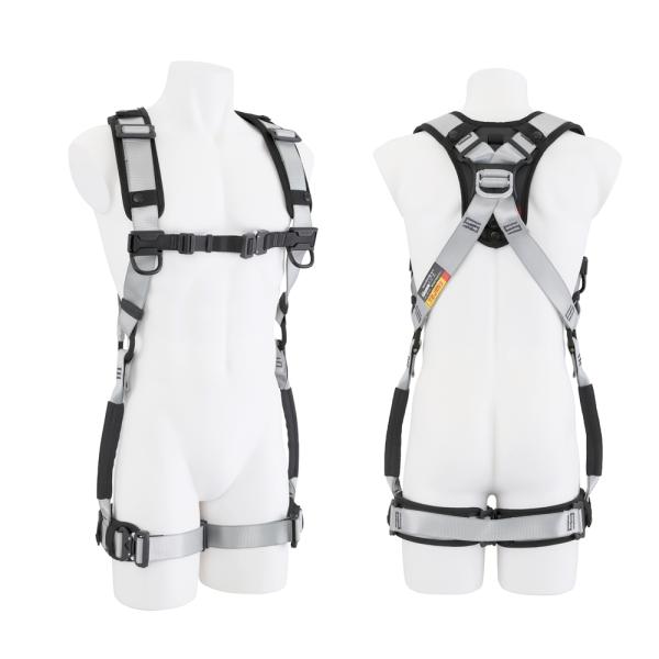 ●快適性と装着性、軽さにとことんこだわったハイスペックモデル●腰道具を付けたまま脱ぎ着ができるので、ハーネスを使う時に胴ベルトを外す必要がありません●軽い!本体重量1000g(付属パッド重量250g)●フリーサイズで調整幅が広いのでどんな体...