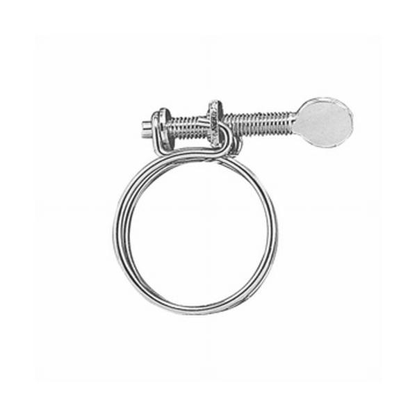 ●ホースを固定するのに便利なアイテム●ワイヤー形状で低圧手締めタイプです