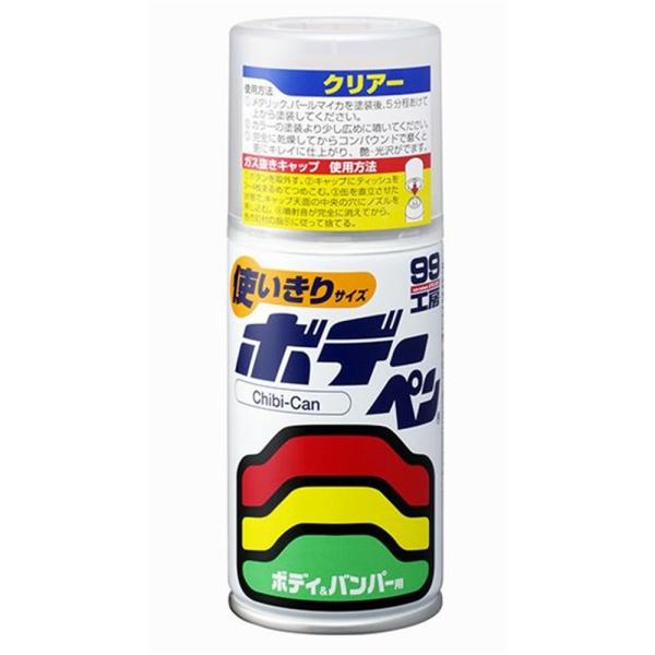 ●A4サイズをしっかり4回重ね塗れる使いっきりサイズ●10cm×10cm程度の小キズ補修にオススメです