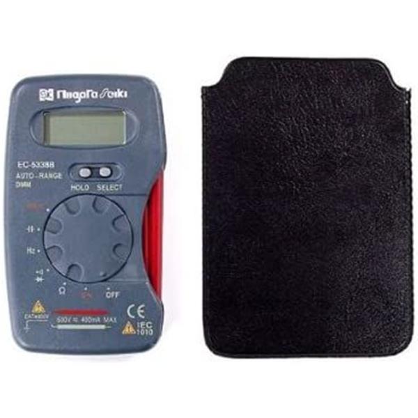 ●電気製品や部品のチェック、各種測定に●あらゆる電流、電気系統の測定、テストができます●小型、軽量で簡単にレンジ切替可能●コンパクトに持ち運べるポケットサイズ●4000カウント表示●データホールド機能付●直流/交流電圧、直流/交流電流、抵抗...