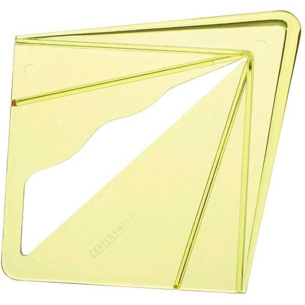 ●円、正多角形の中心出しに。 ●丸材、端面のセンター出しが簡単に出来ます。