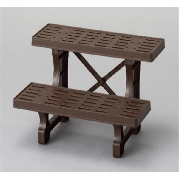 ●玄関・庭・室内など様々な場所でお花や観葉植物、小物などを飾る事ができます●プラスチックなのでさびません●組立もとても簡単