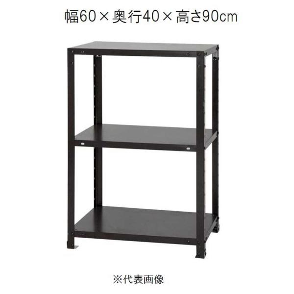 ●豊富なサイズ展開●前方の支柱穴が少なく、インテリア向けのスチールラックです●中段の変更が簡単