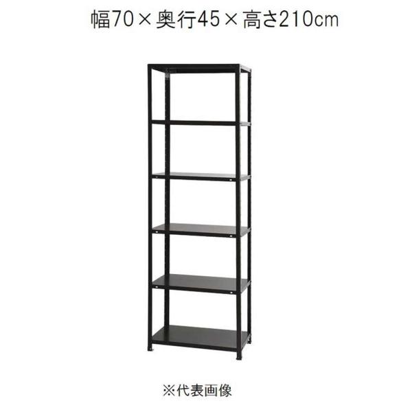 ●豊富なサイズ展開●前方の支柱穴が少なく、インテリア向けのスチールラックです●中段の変更が簡単