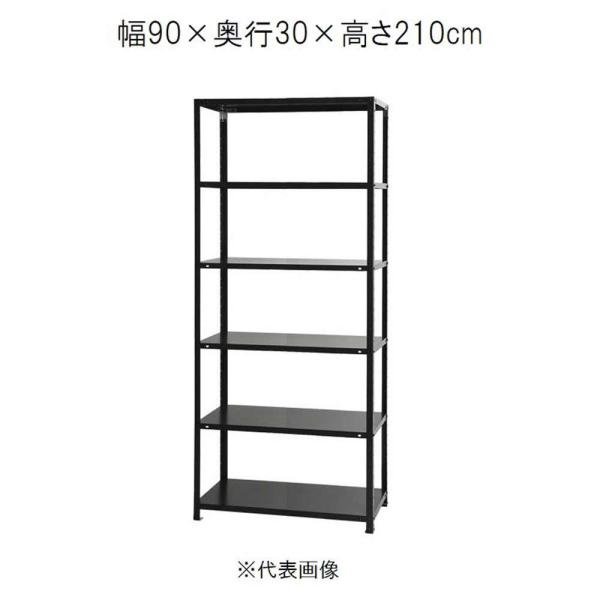 ●豊富なサイズ展開●前方の支柱穴が少なく、インテリア向けのスチールラックです●中段の変更が簡単