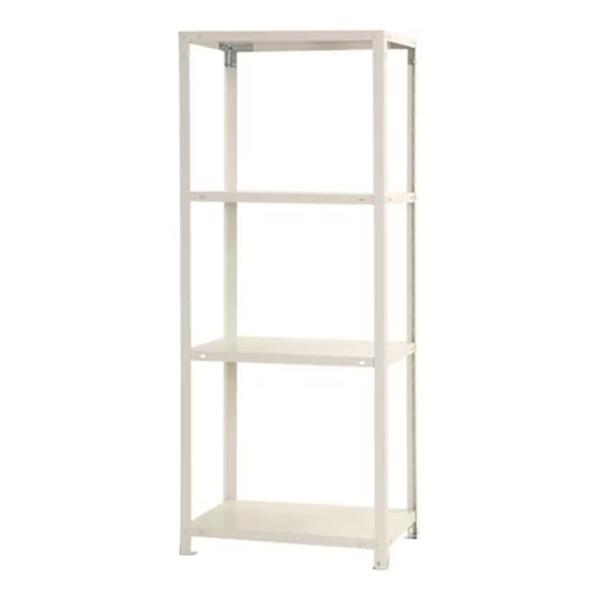 ●豊富なサイズ展開●前方の支柱穴が少なく、インテリア向けのスチールラックです●中段の変更が簡単