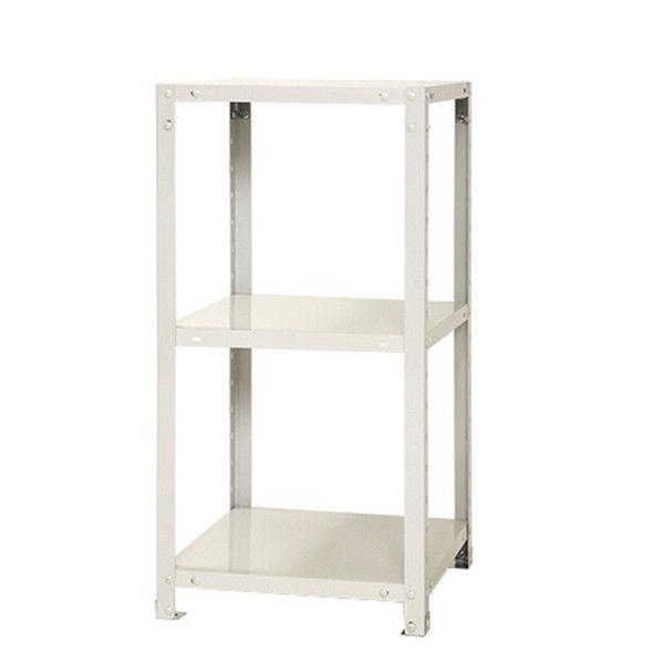 ●豊富なサイズ展開●前方の支柱穴が少なく、インテリア向けのスチールラックです●中段の変更が簡単