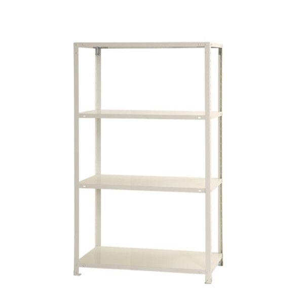 ●豊富なサイズ展開●前方の支柱穴が少なく、インテリア向けのスチールラックです●中段の変更が簡単