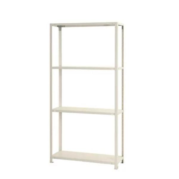 ●豊富なサイズ展開●前方の支柱穴が少なく、インテリア向けのスチールラックです●中段の変更が簡単