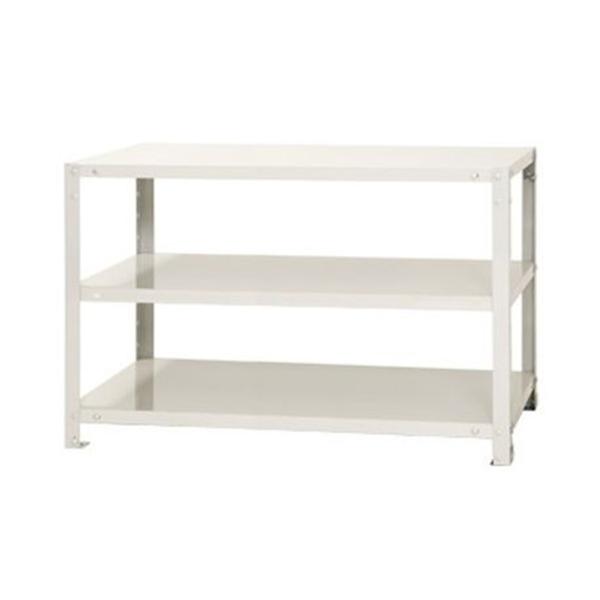 ●豊富なサイズ展開●前方の支柱穴が少なく、インテリア向けのスチールラックです●中段の変更が簡単