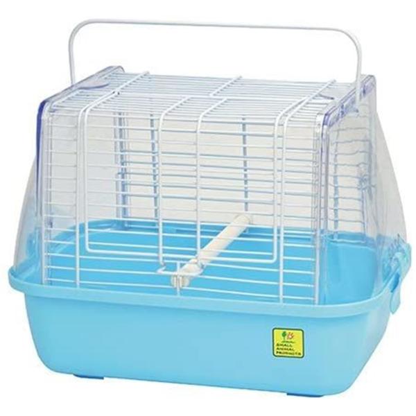 ●軽量でシンプル、持ち運びに便利なキャリーです●サイドパネルが透明で中が良く見え風除けにも役立ちます●小動物の移動用に！