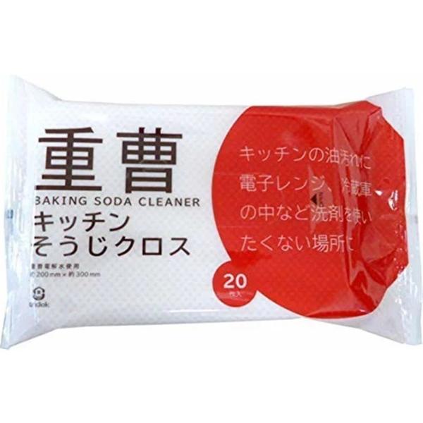 ●キッチンの油汚れに●電子レンジや冷蔵庫の中など洗剤を使いたくない場所に